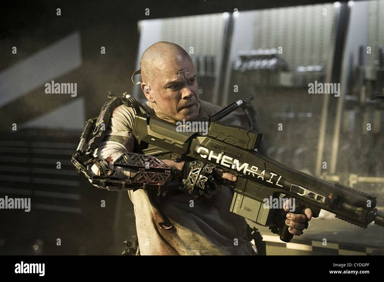 Elysium Space Station Wallpaper