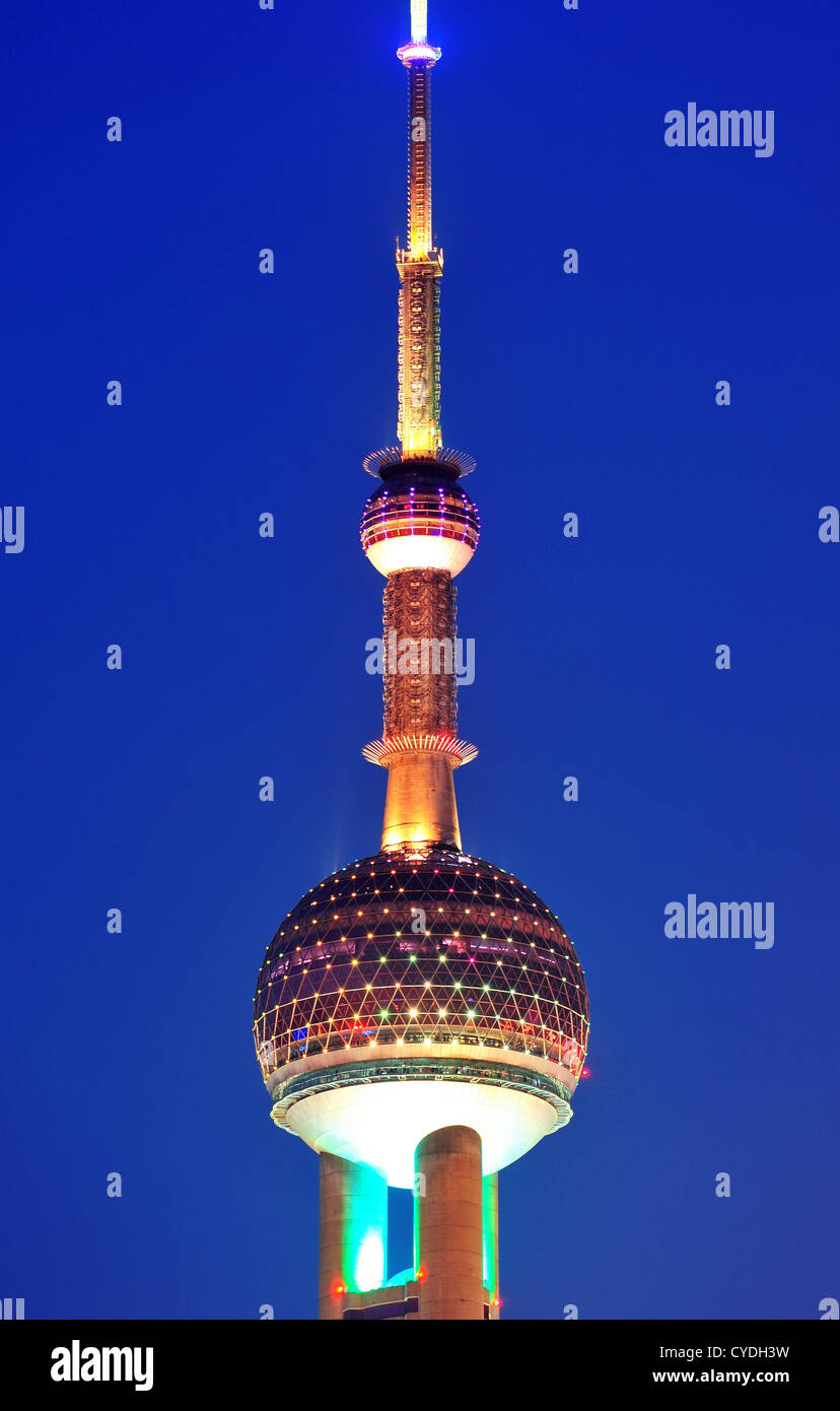Oriental Pearl Tower Stock Photo - Alamy