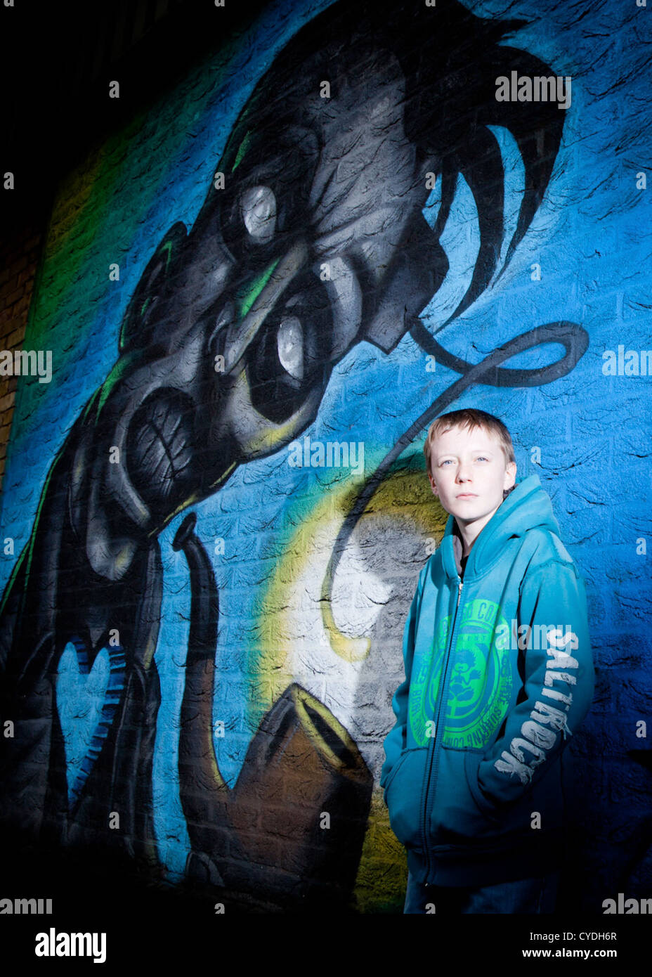 Sulk boy hi-res stock photography and images - Alamy