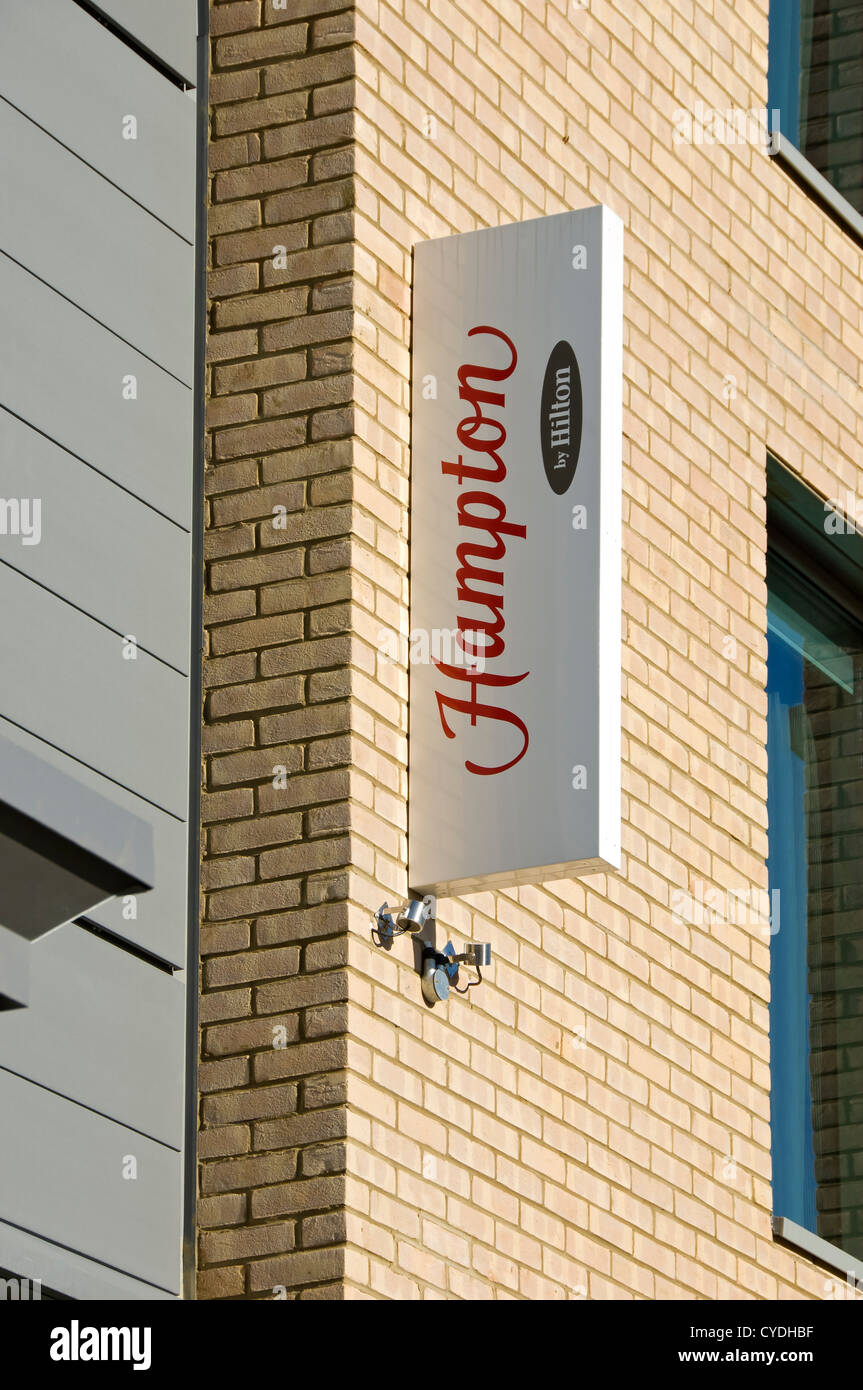 Hampton by hilton hotel hi-res stock photography and images - Alamy