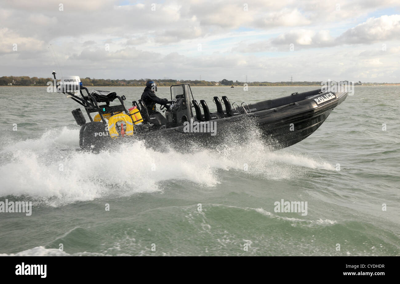 Hampshire constabulary police launch hi-res stock photography and ...