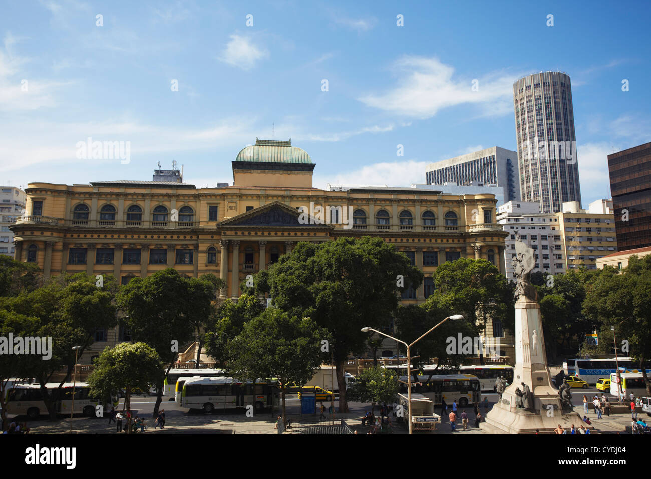 Rio library hi-res stock photography and images - Alamy