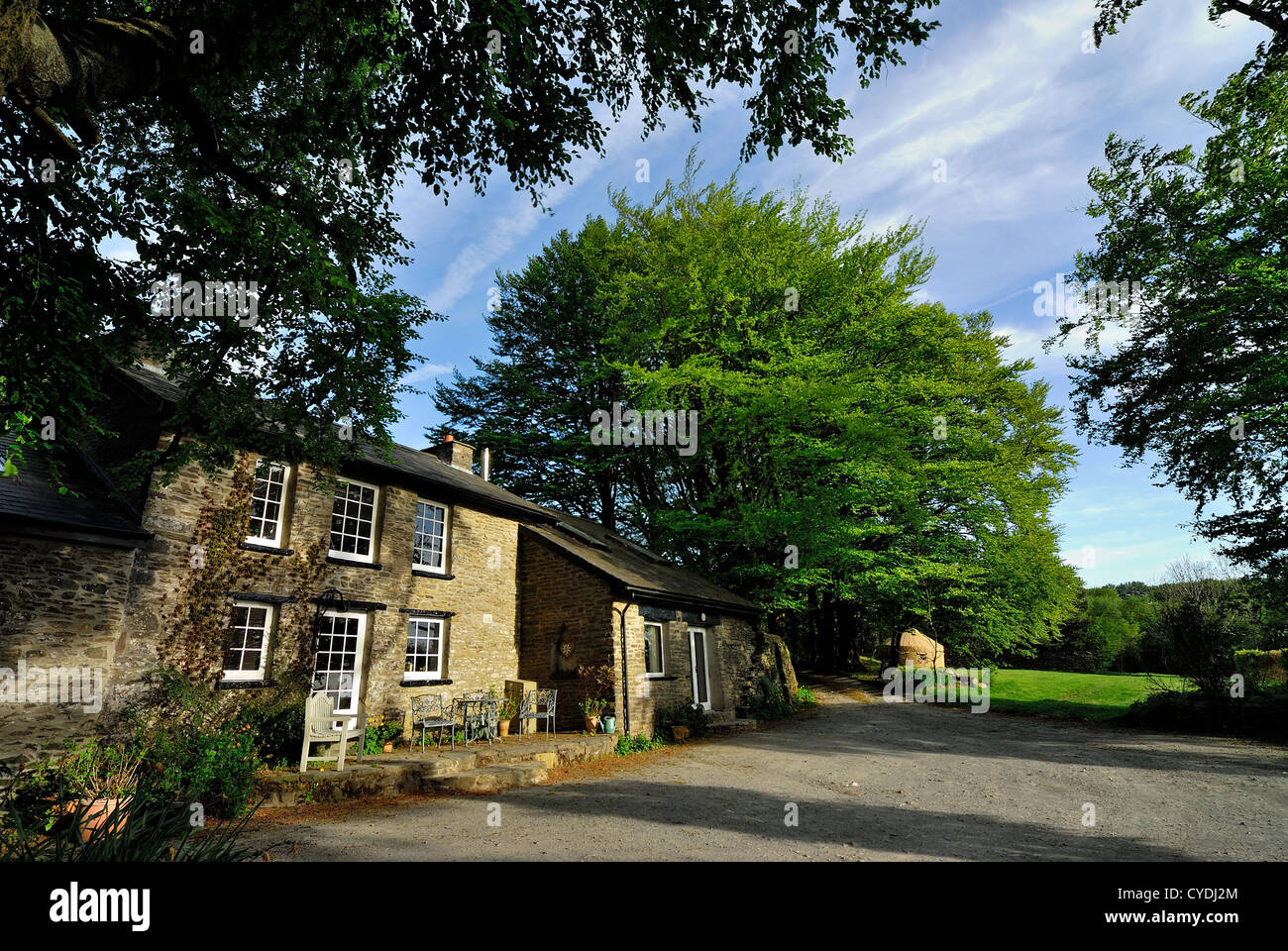 Pantglas retreat hi-res stock photography and images - Alamy