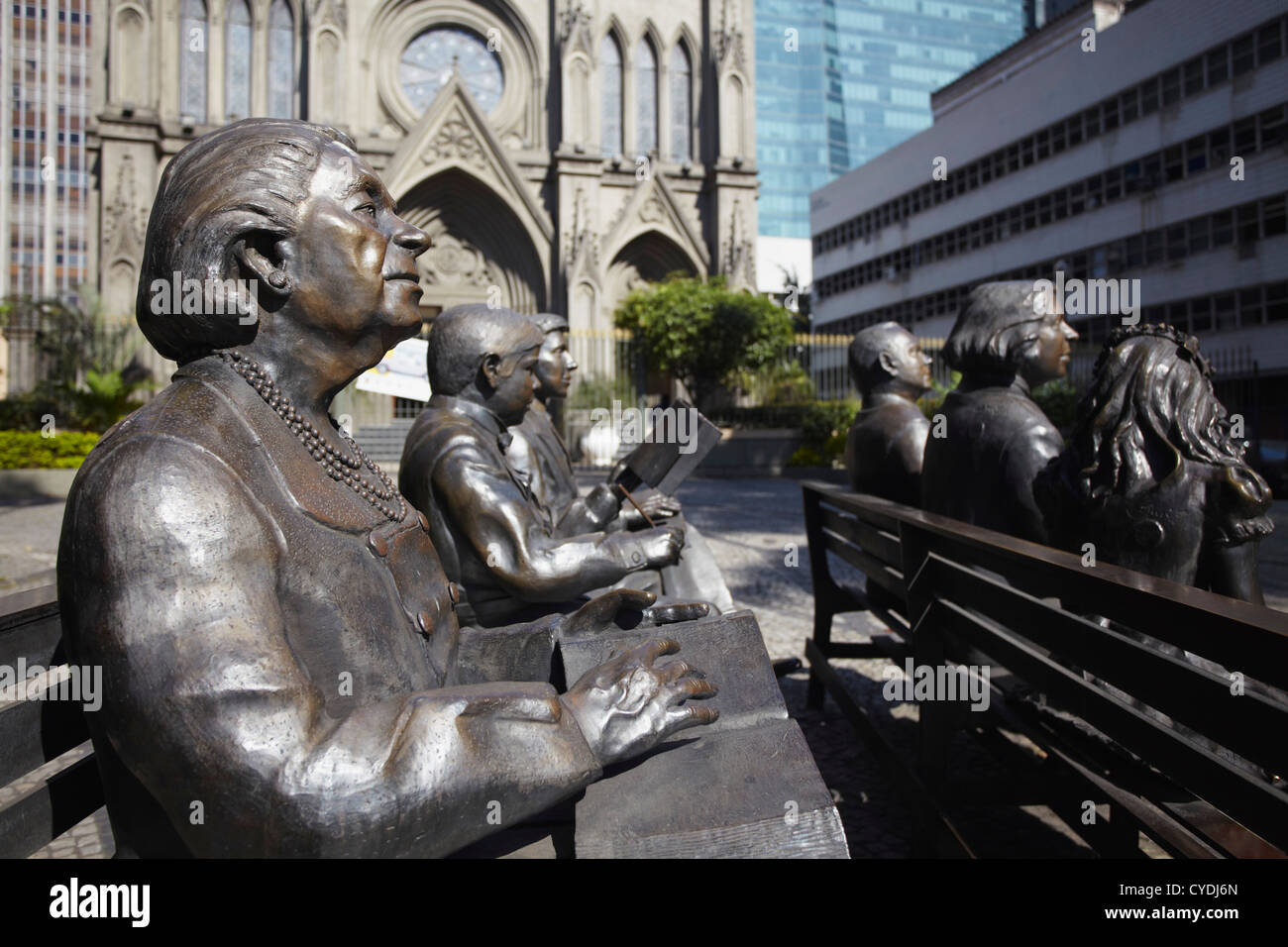 Rio statues hi-res stock photography and images - Alamy