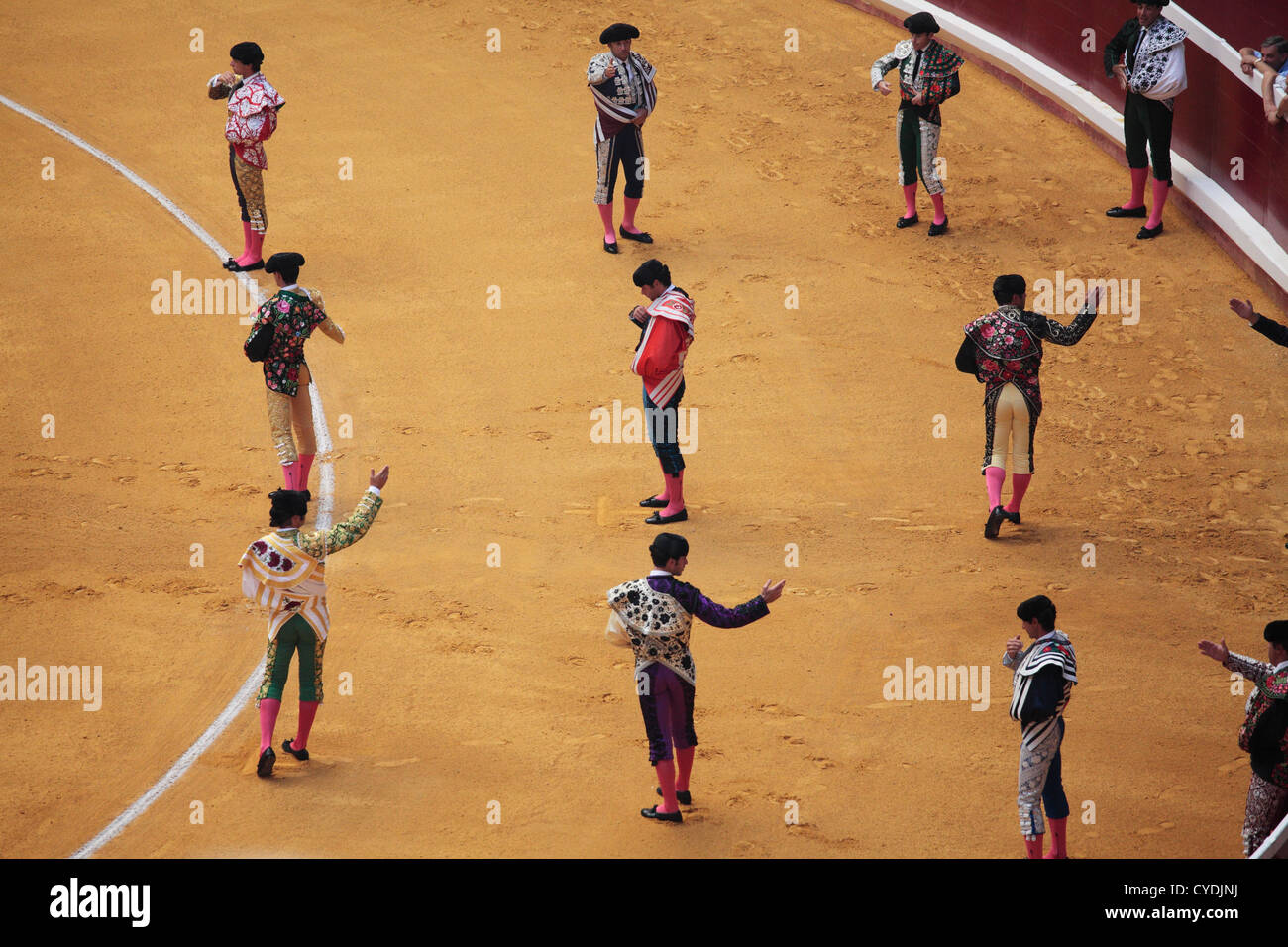 Pais vasco bullring hi-res stock photography and images - Alamy