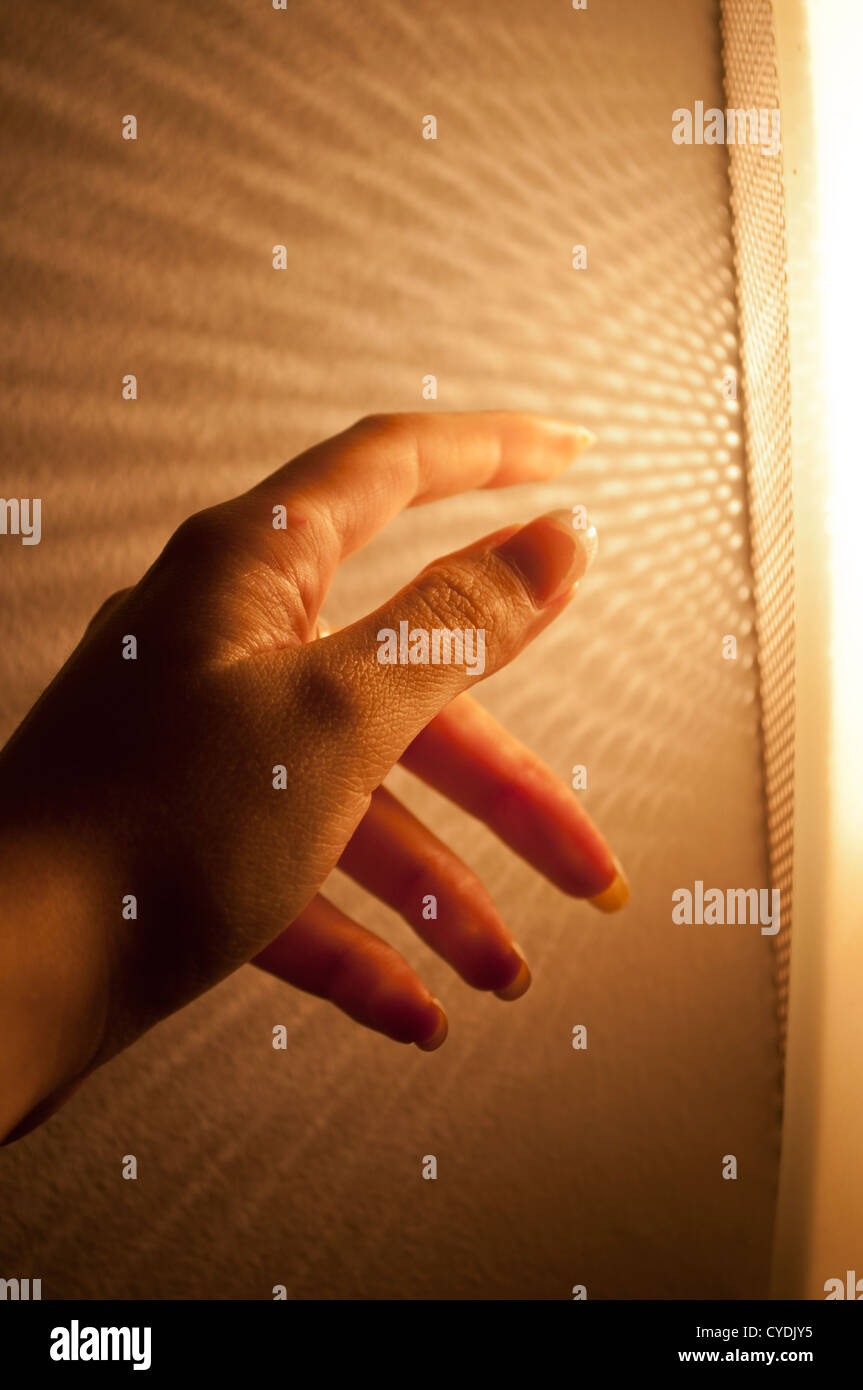 Creepy hand reaching hi-res stock photography and images - Alamy