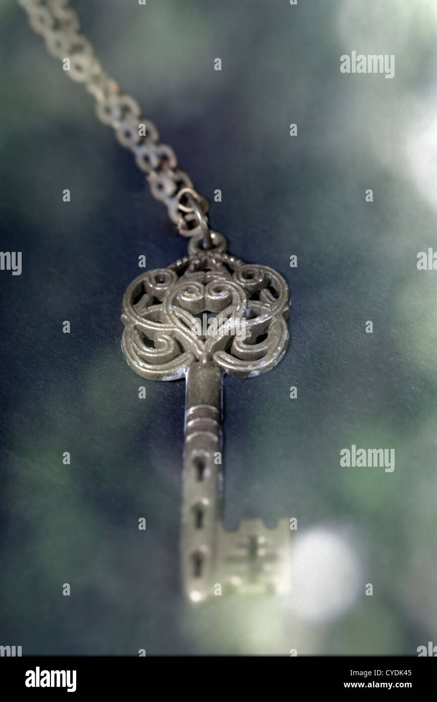 Key necklace hi-res stock photography and images - Alamy