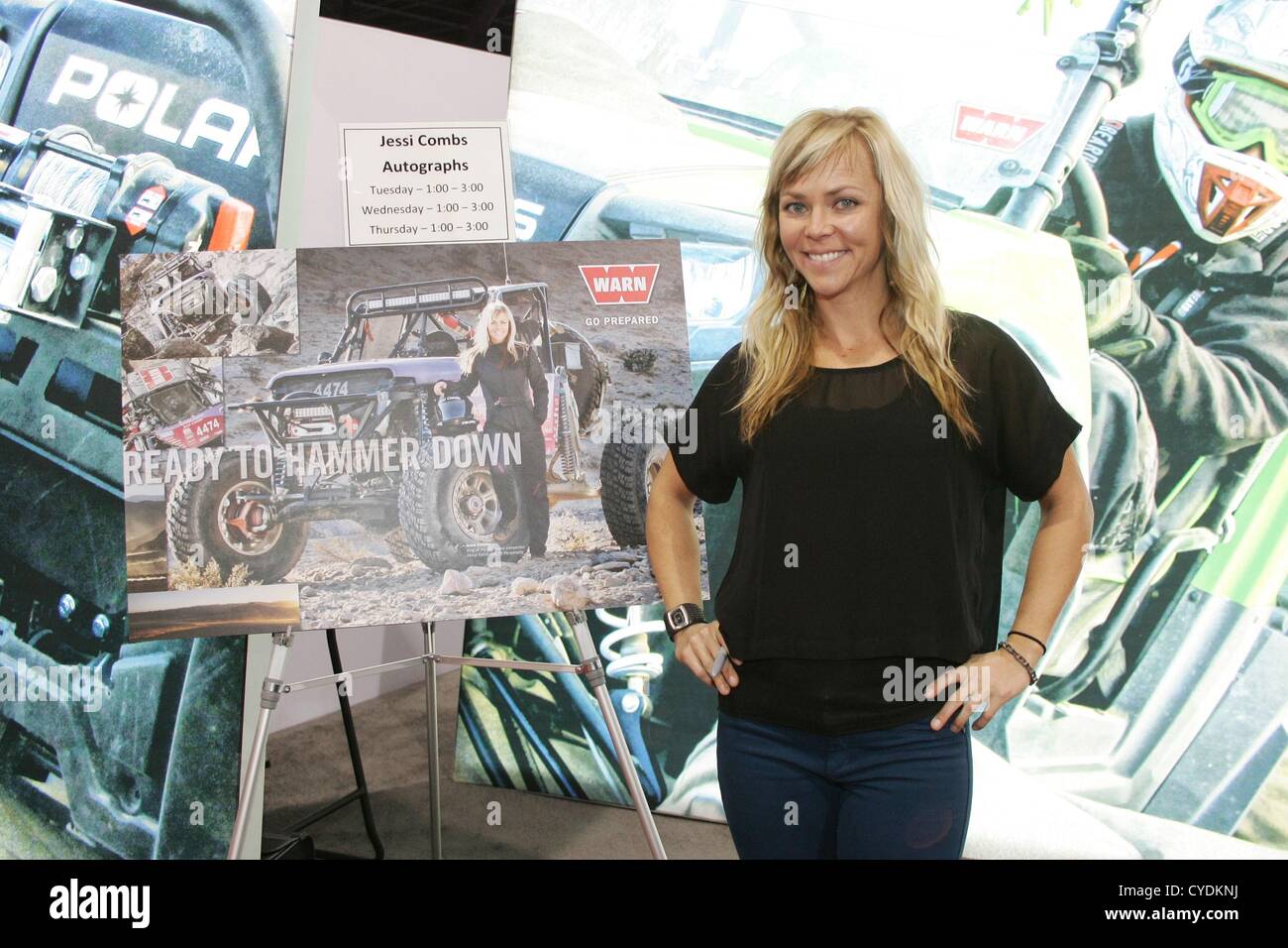 Jessi combs hi-res stock photography and images - Alamy