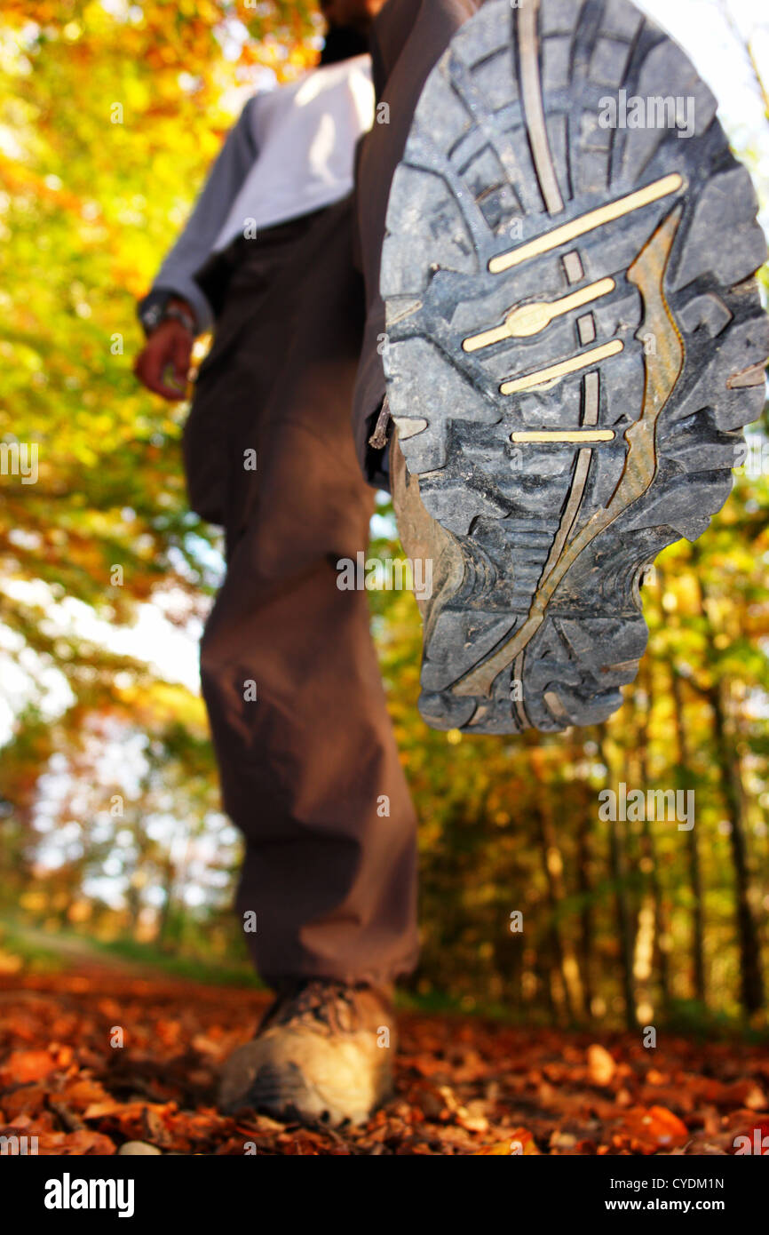 hiking view from the ground Stock Photo - Alamy