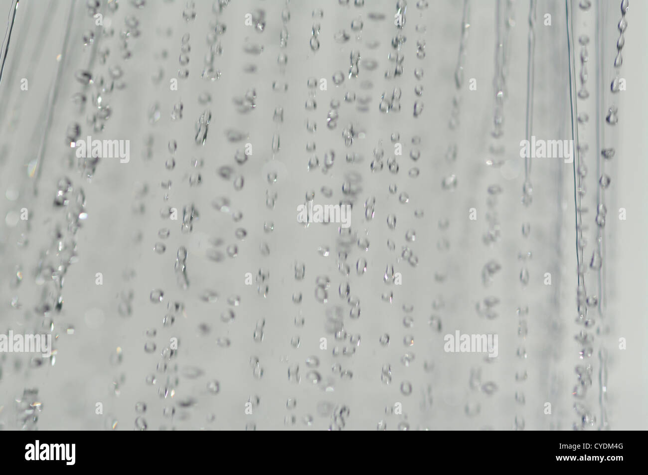 water drops falling from a shower indoors Stock Photo - Alamy