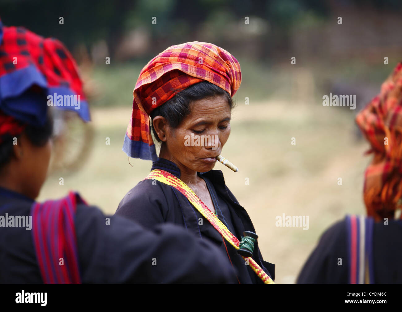 Women From Taunggyi, Myanmar Stock Photo - Alamy