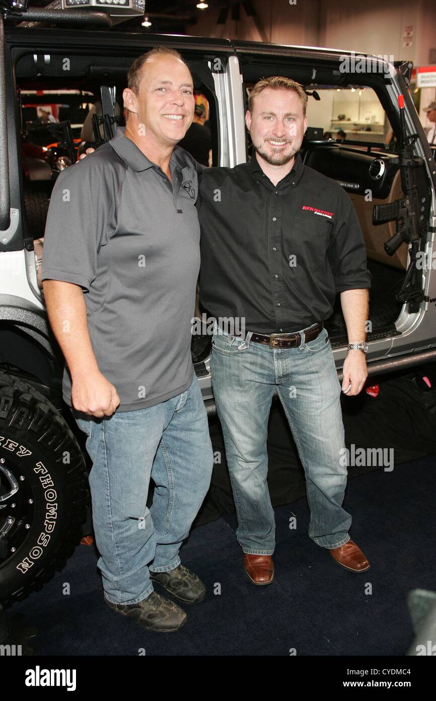 Will Hayden, Joe Meaux in attendance for 2012 SEMA Show - THU, Las ...