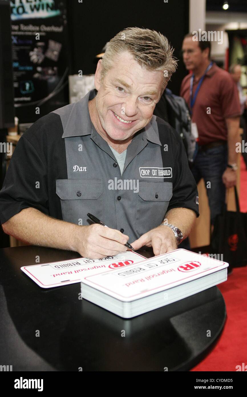 Dan Woods in attendance for 2012 SEMA Show - THU, Las Vegas Convention ...