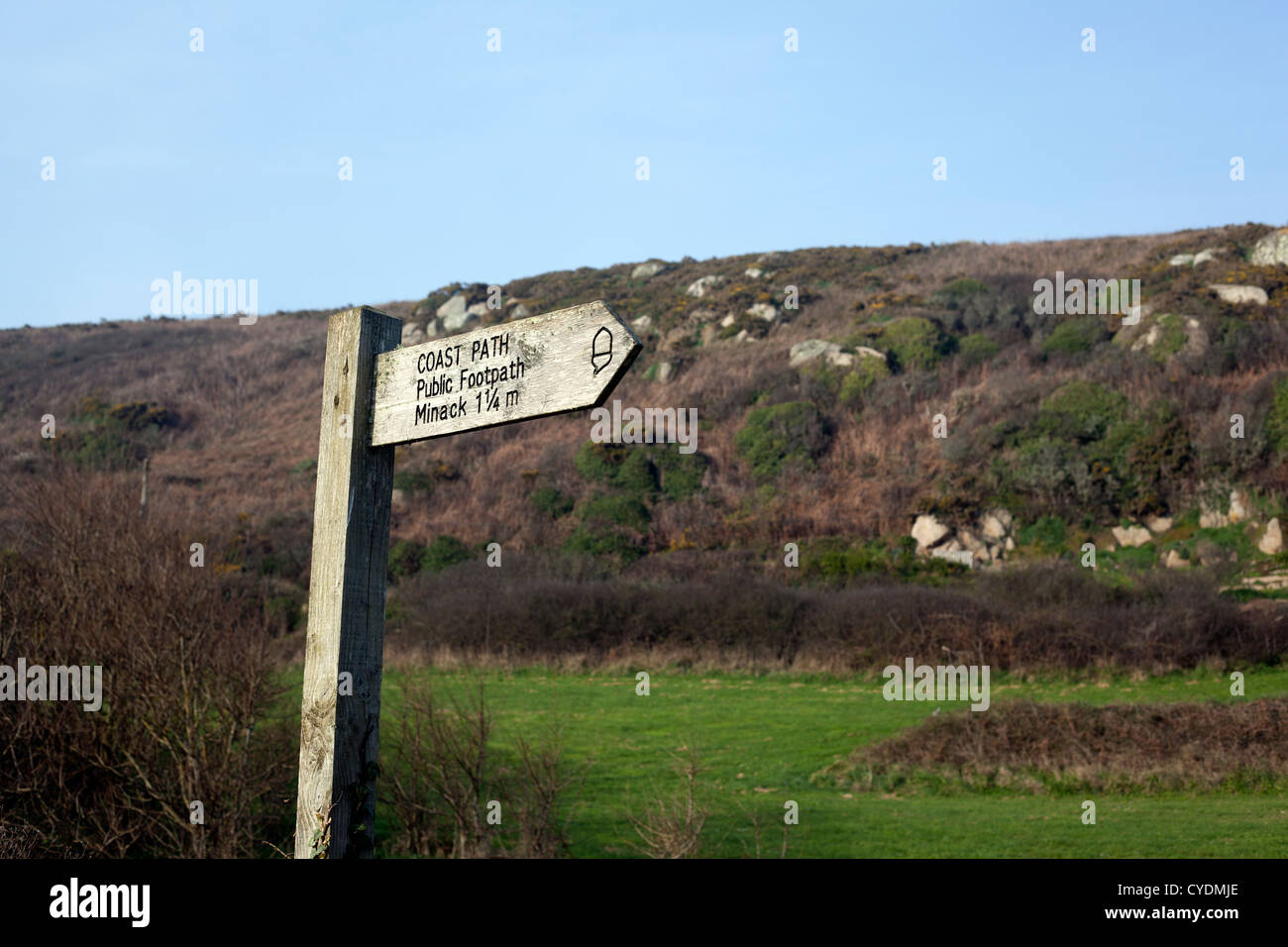 Cornish walking holiday hi-res stock photography and images - Alamy