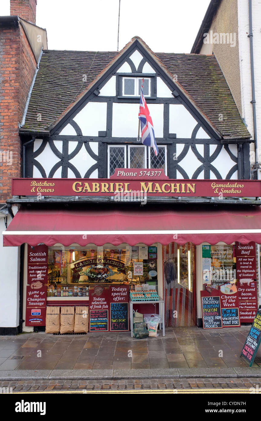 Traditional butchers hi-res stock photography and images - Alamy