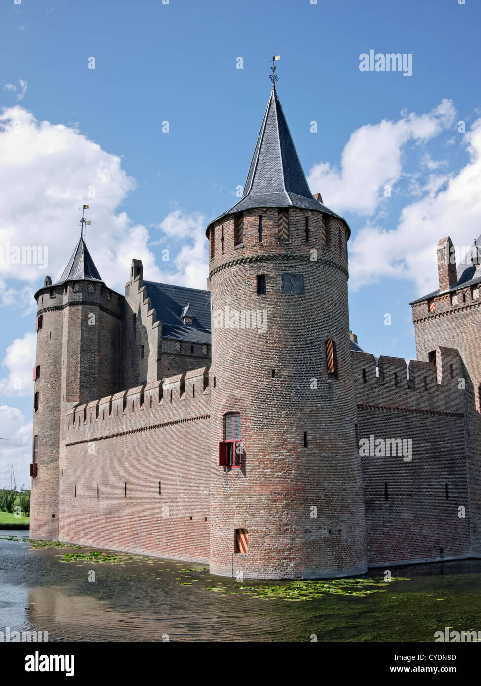 Muiderslot castle hi-res stock photography and images - Alamy