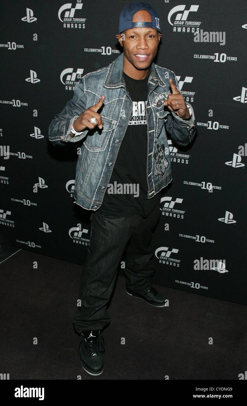 Zab Judah at arrivals for Sony PlayStation 10th Annual Gran Turismo ...