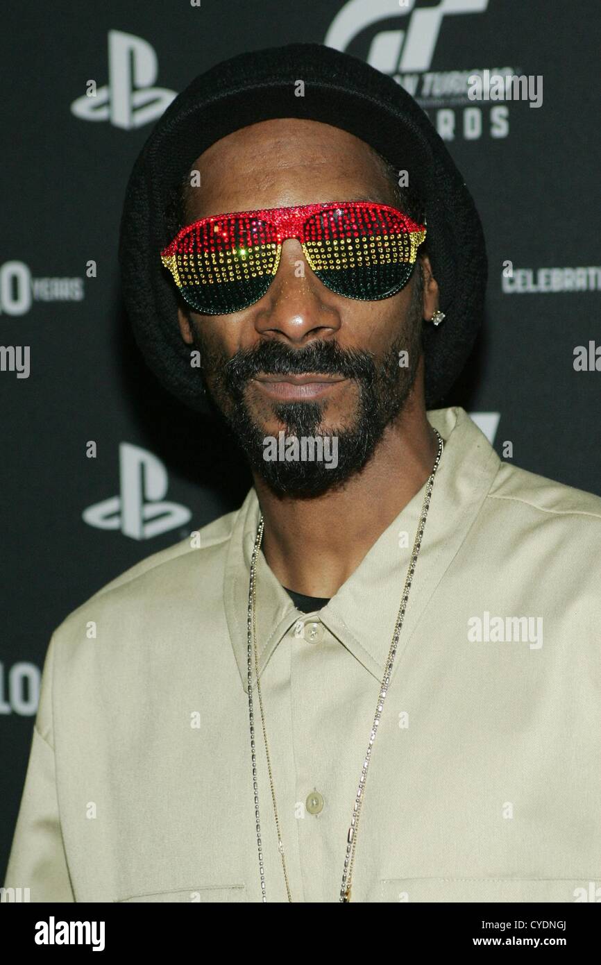 Snoop Dogg at arrivals for Sony PlayStation 10th Annual Gran Turismo ...