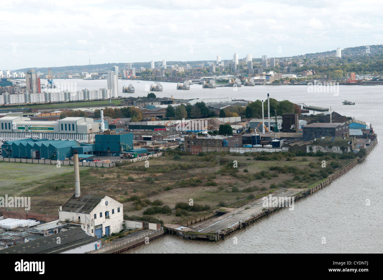 Industrial lands hi-res stock photography and images - Alamy