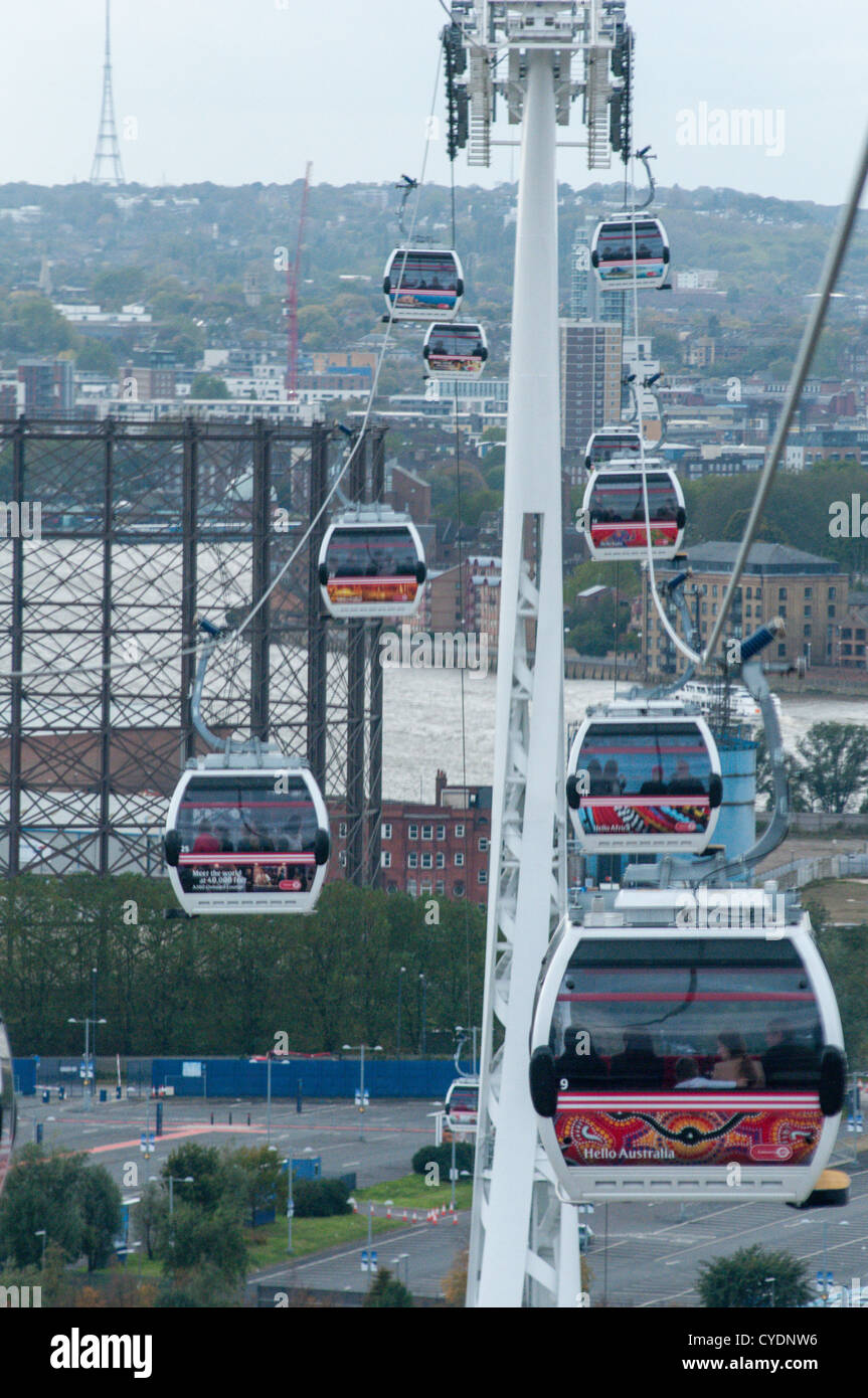 Cable cars london hi-res stock photography and images - Alamy