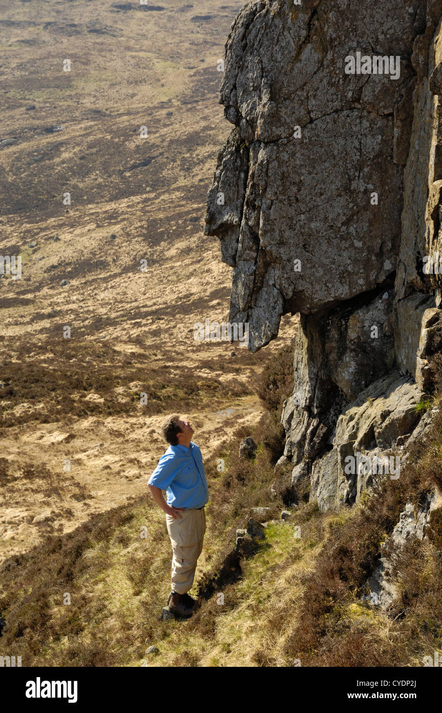 Grey Man of Merrick, Galloway Hills, Dumfries & Galloway, Scotland ...