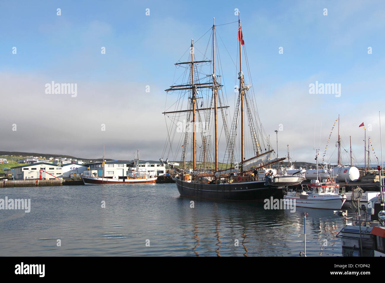 Sail husavik hi-res stock photography and images - Alamy