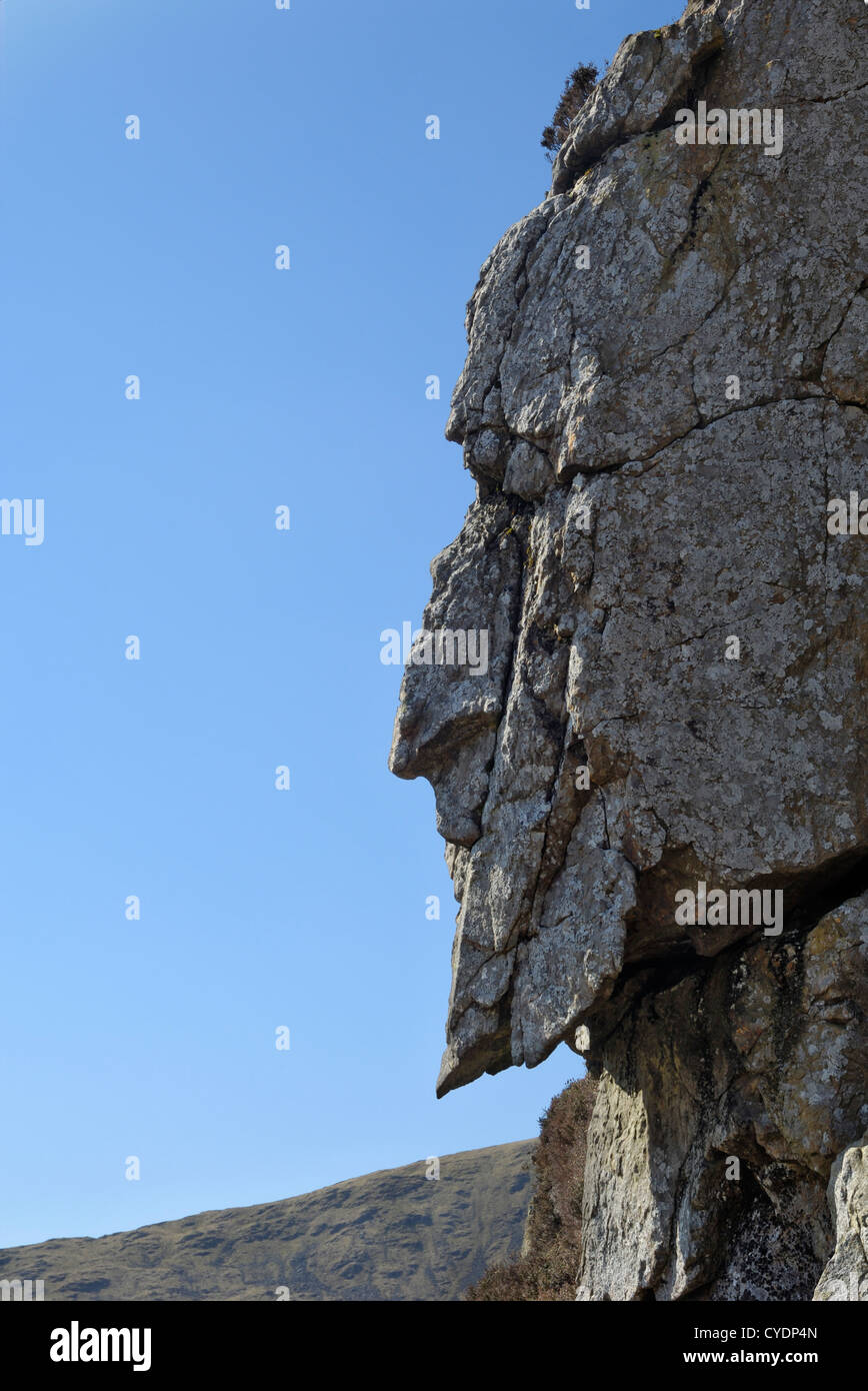 Grey Man of Merrick, Galloway Hills, Dumfries & Galloway, Scotland ...
