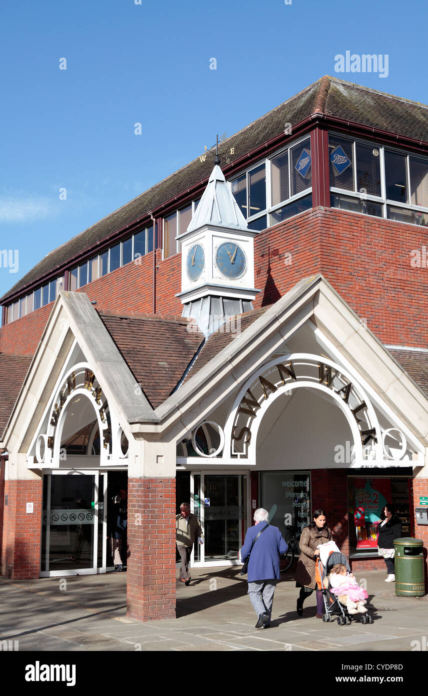 Swan Shopping Centre High Resolution Stock Photography and Images - Alamy