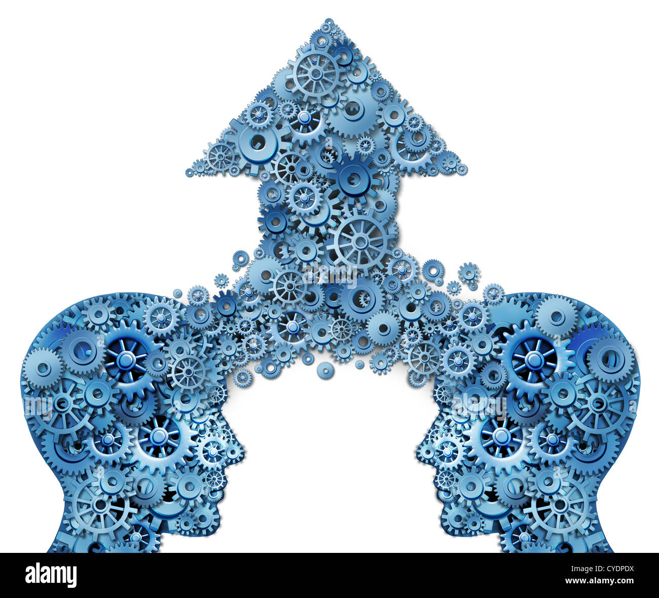 Merging shapes hi-res stock photography and images - Alamy