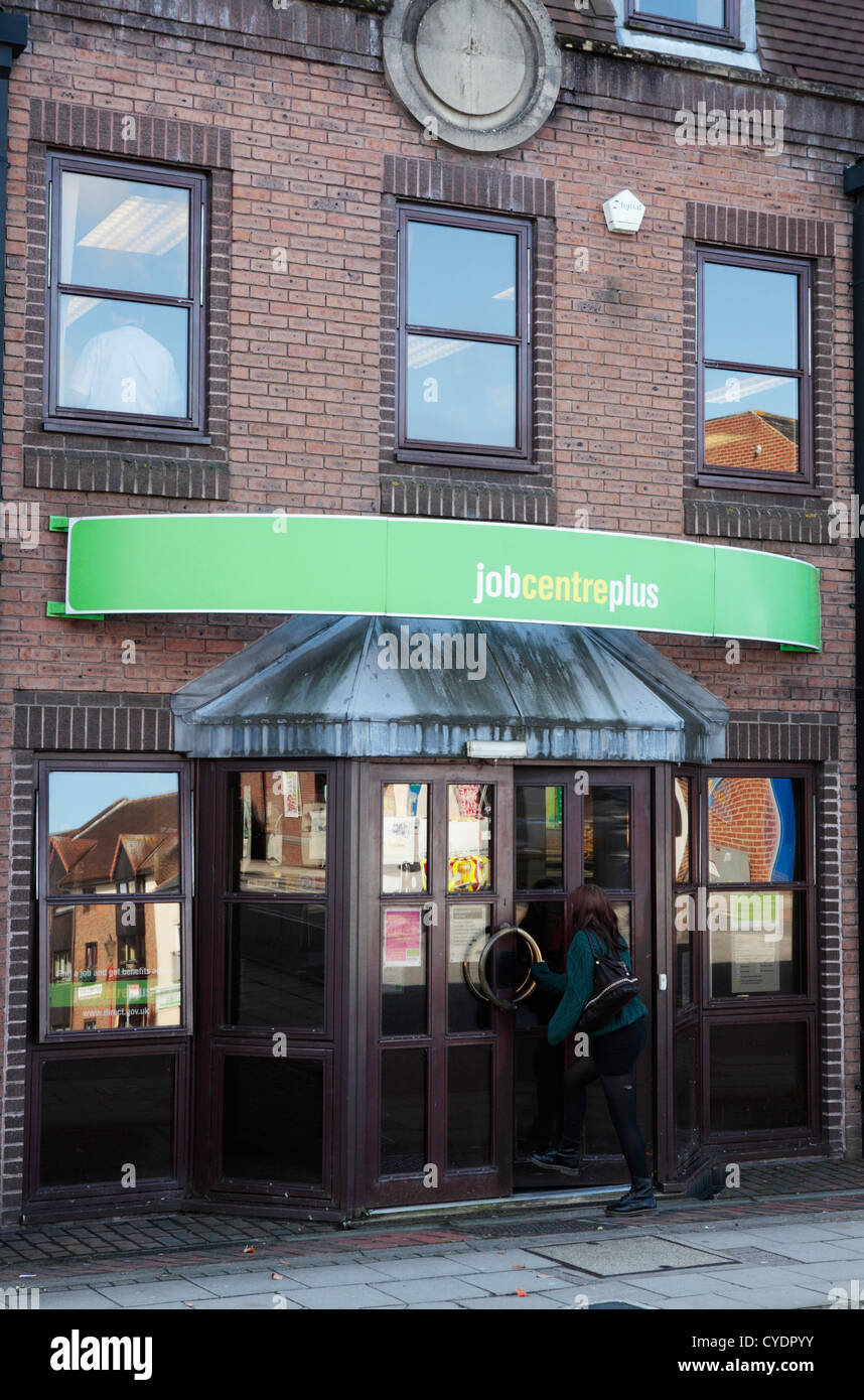 Job centre plus hi-res stock photography and images - Alamy