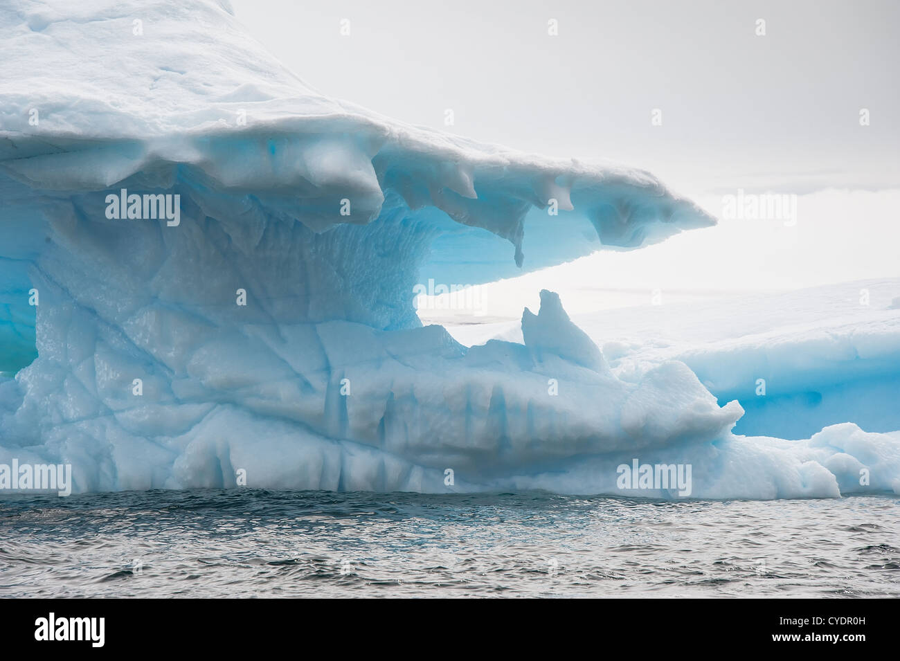 Antarctica iceberg aqua blue hi-res stock photography and images - Alamy