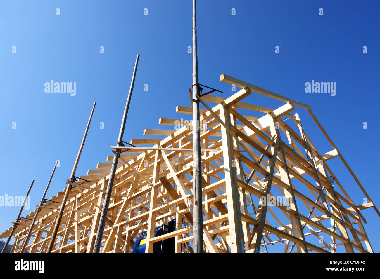 close-up of a building under construction Stock Photo - Alamy