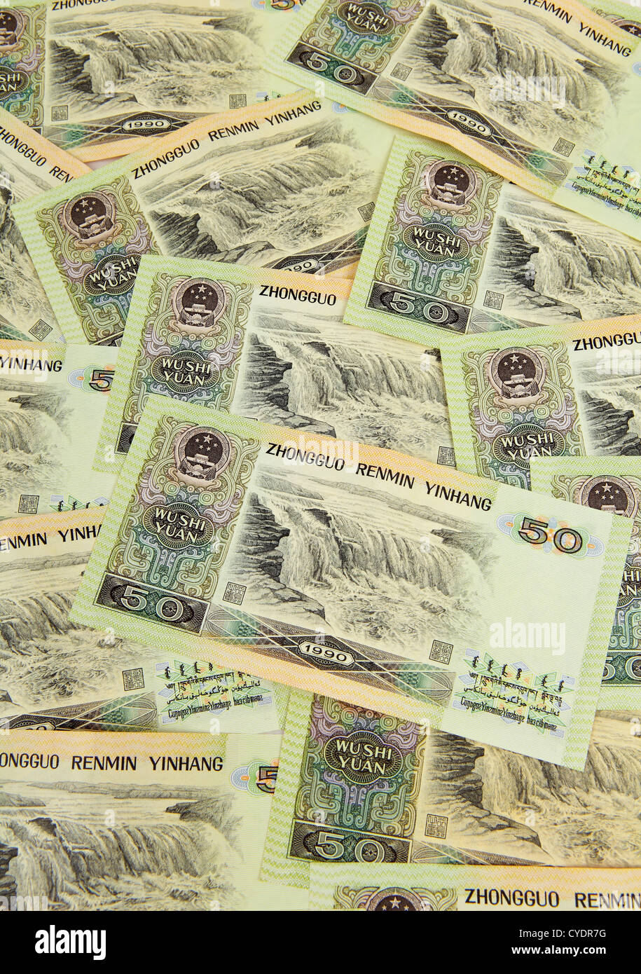 50 rmb banknote hi-res stock photography and images - Alamy