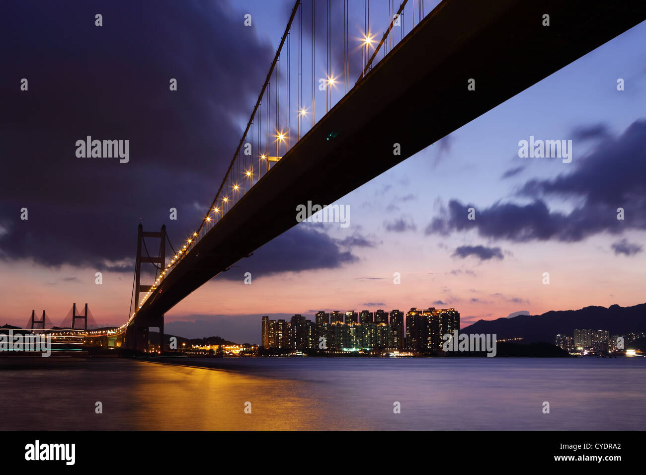 tsing ma bridge Stock Photo - Alamy