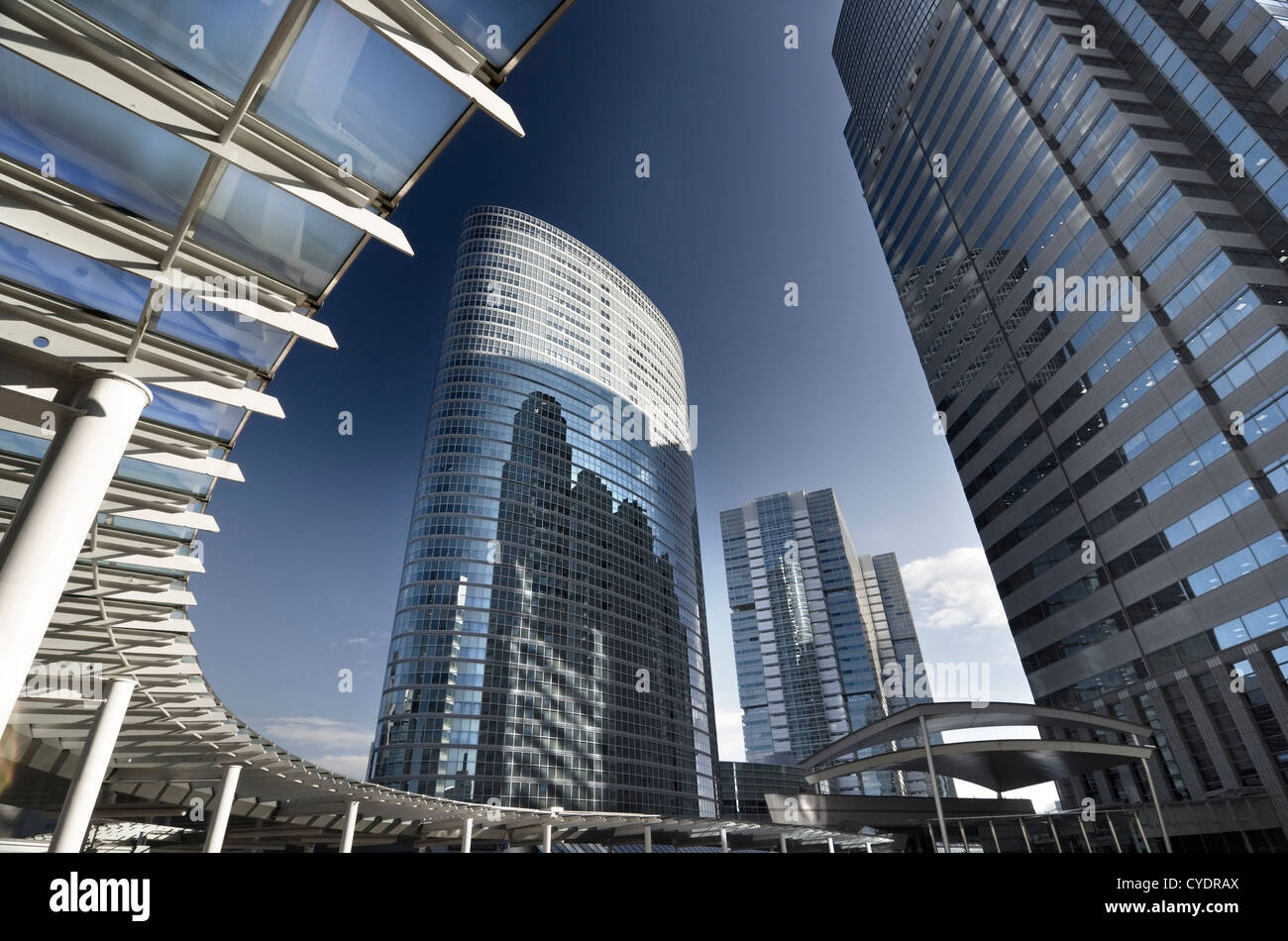 High Rise Building in Tokyo's Shinagawa District Stock Photo - Alamy