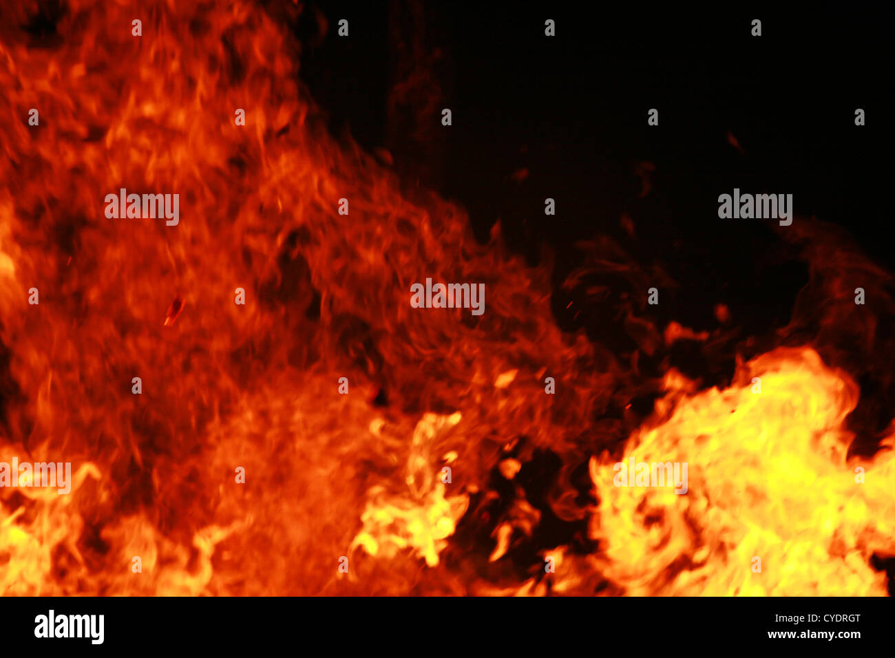 Big fire hi-res stock photography and images - Alamy