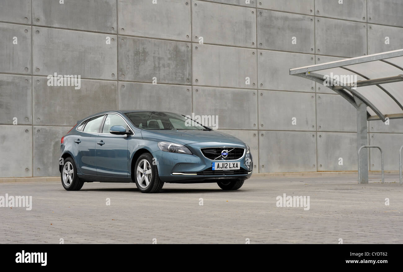 Volvo V40 D3 Stock Photo - Alamy