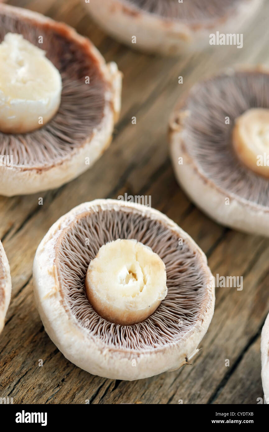 Brown button mushrooms hi-res stock photography and images - Alamy
