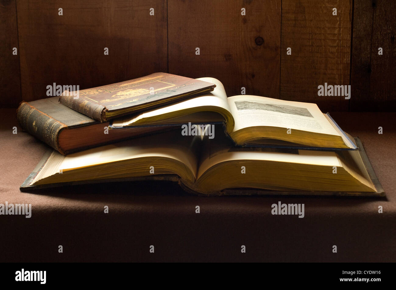 Rare book hi-res stock photography and images - Alamy