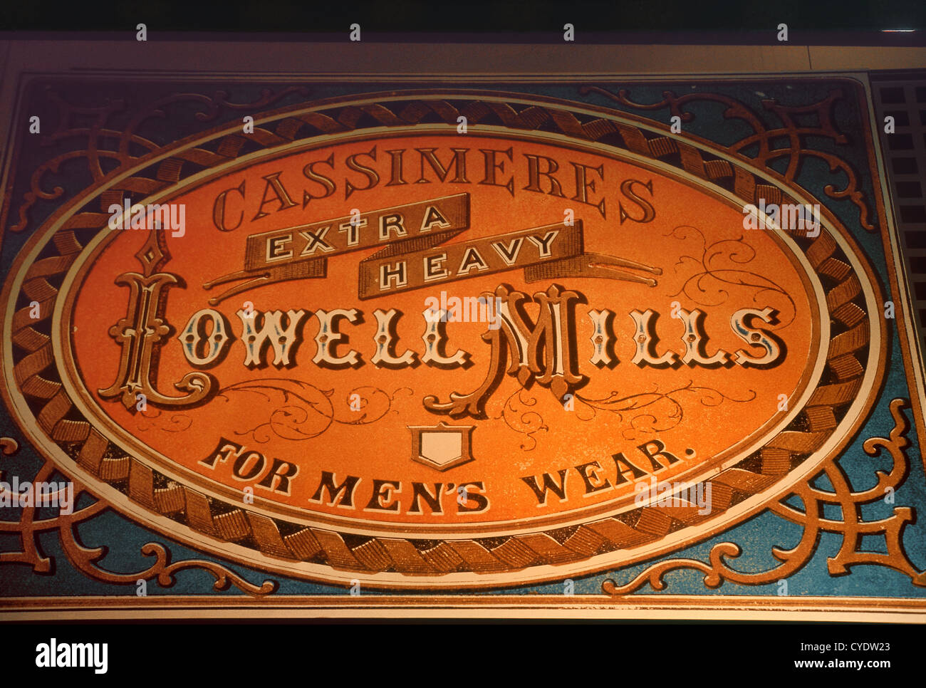 Textile mill 1800s hi-res stock photography and images - Alamy