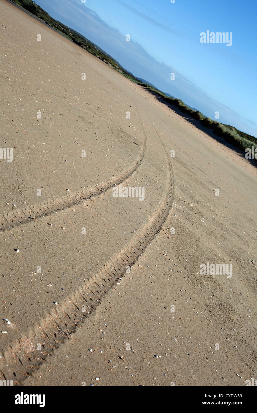 Sand tracks hi-res stock photography and images - Alamy