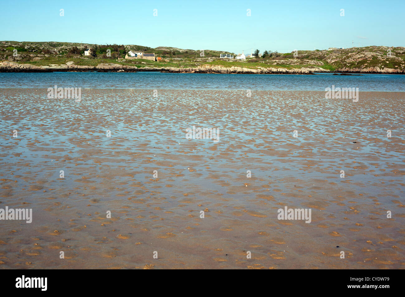 Donegal low tide Stock Photo - Alamy