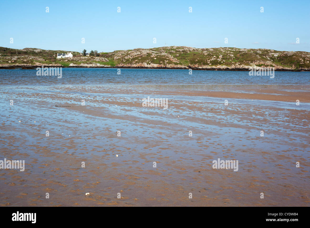 Donegal low tide Stock Photo - Alamy