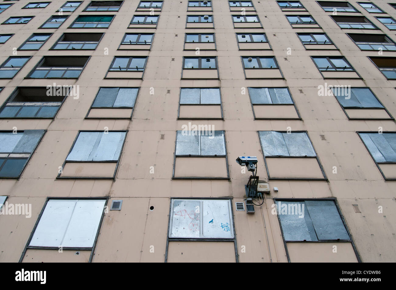 Wall mounted surveillance camera High Resolution Stock Photography and ...