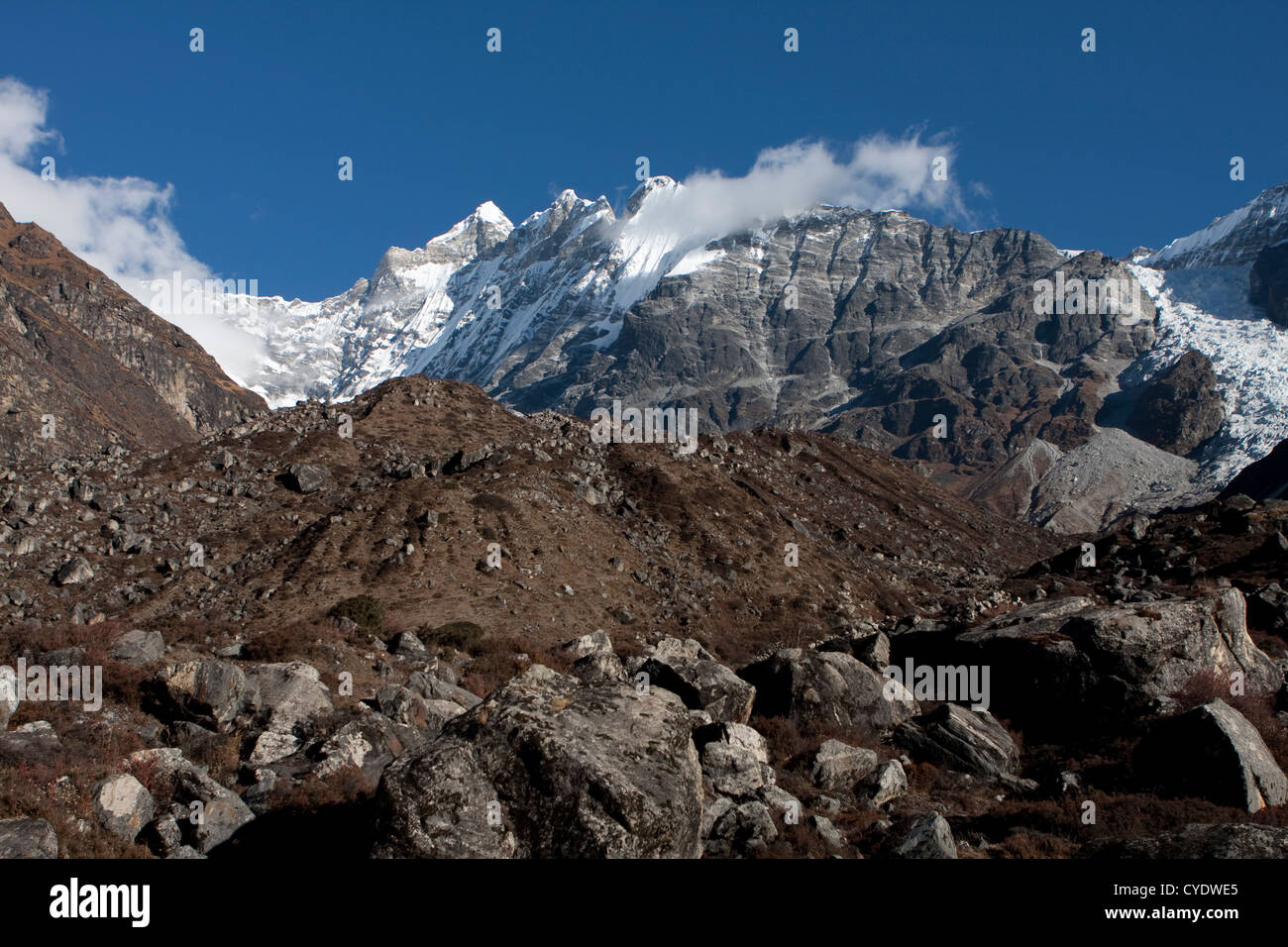 Mount Everest, Nepal Stock Photo - Alamy