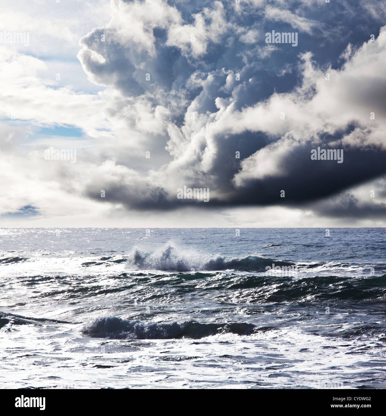 rain in ocean Stock Photo - Alamy