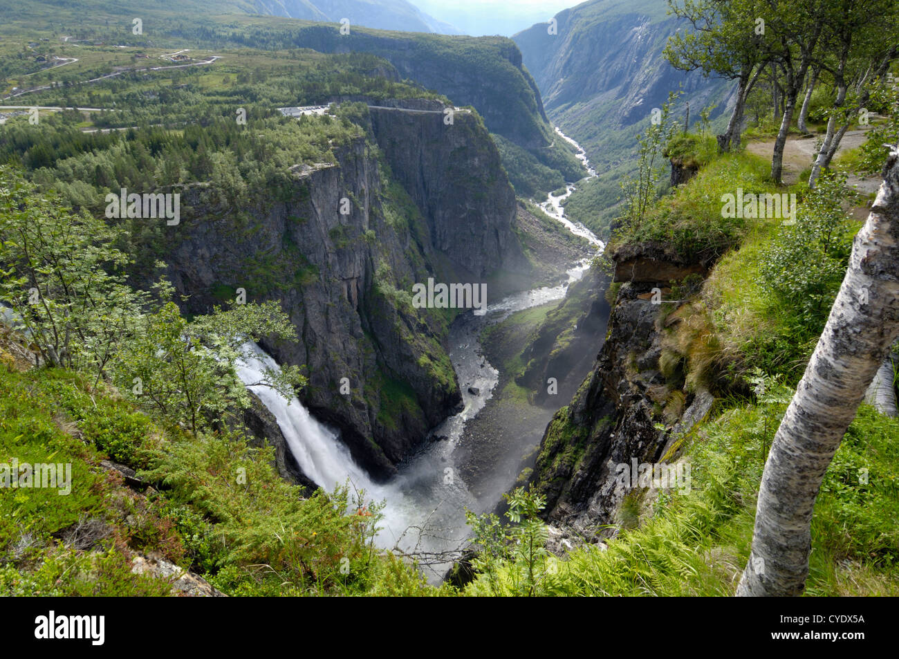 Vöringfoss waterfall hi-res stock photography and images - Alamy