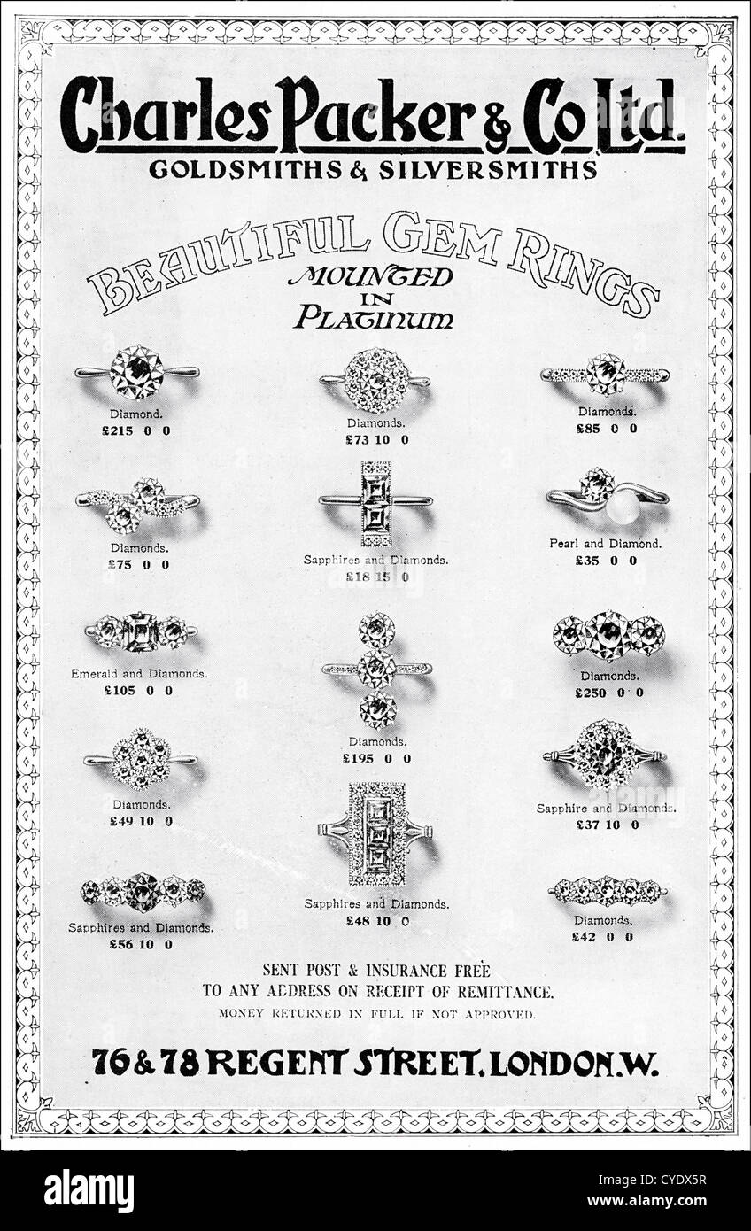 Jewellry ads jewellry hi-res stock photography and images - Alamy