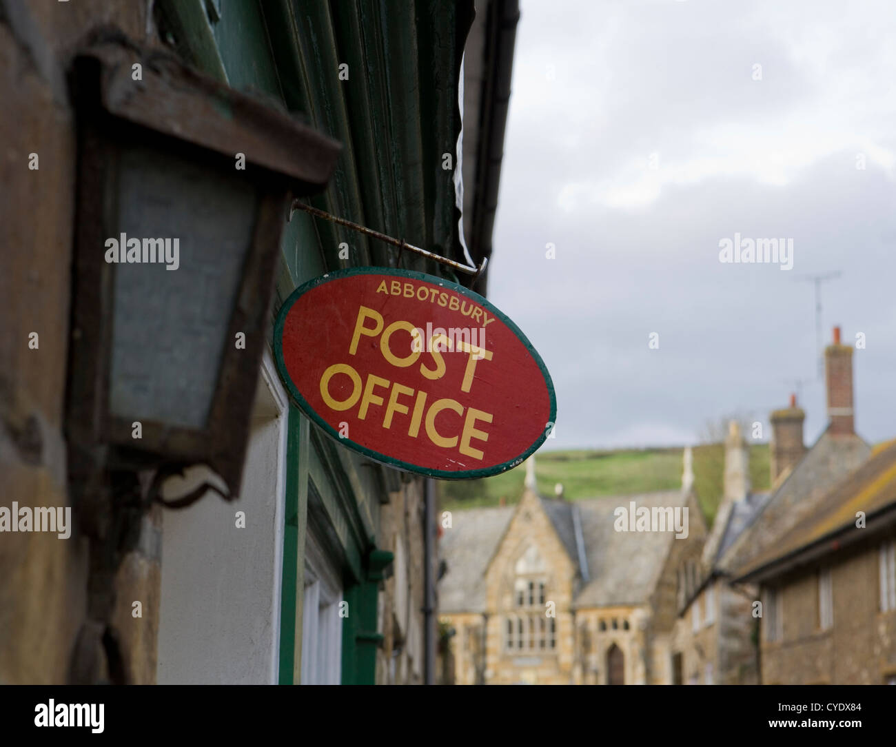 Vintage post office sign hi-res stock photography and images - Alamy