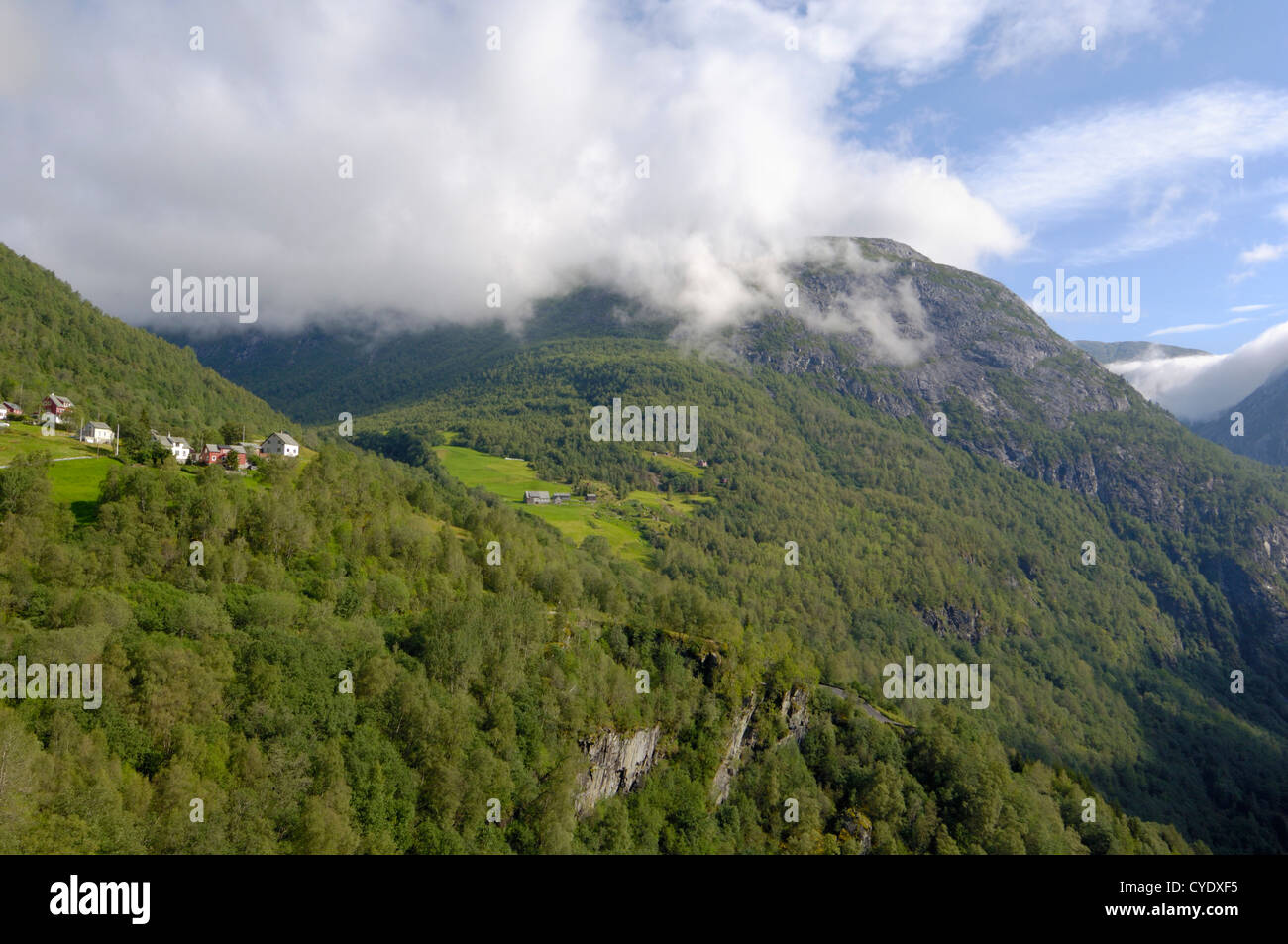 Stalheim valley hi-res stock photography and images - Alamy